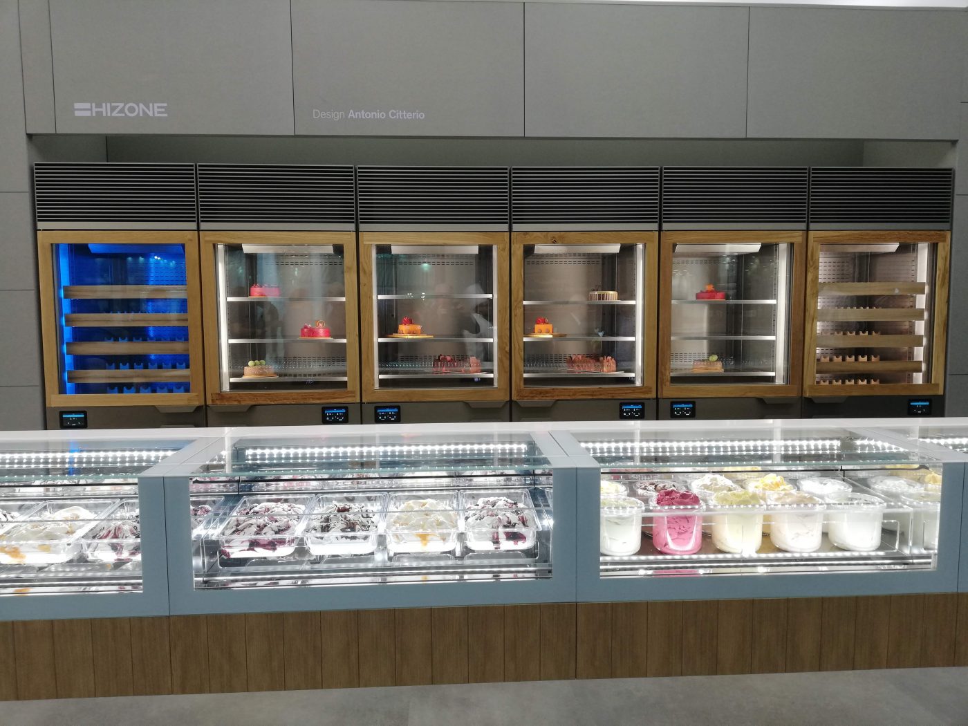 ISA and Telenor Connexion showcase “smart” gelato displays at Sigep