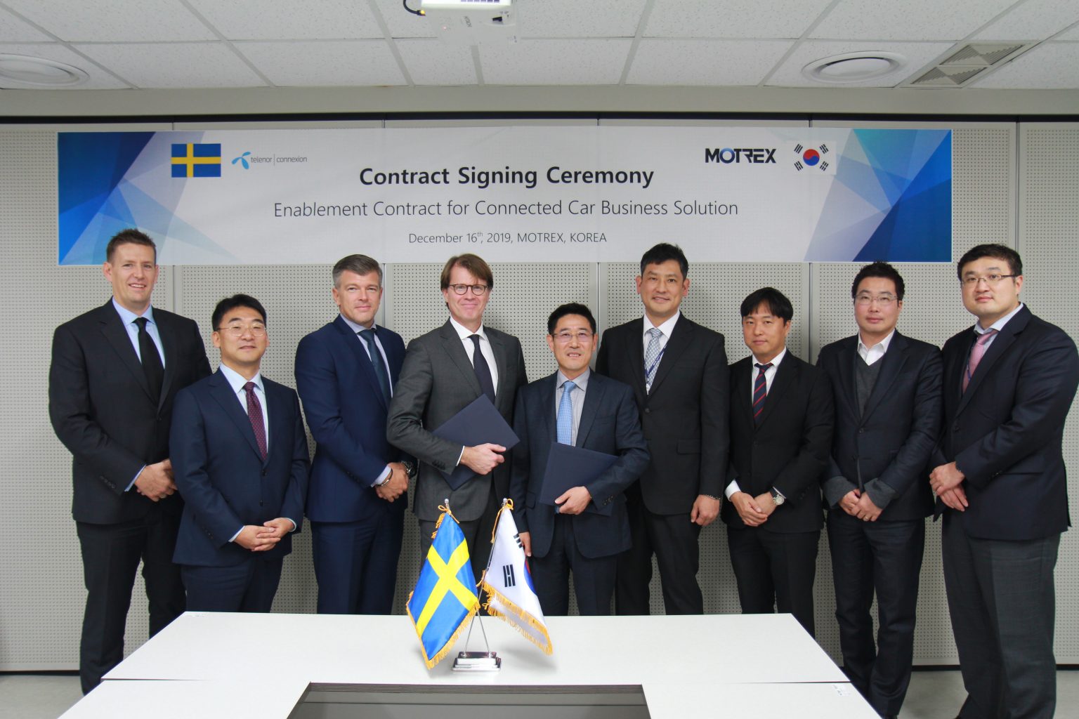 Motrex selects Telenor Connexion to its global in-car infotainment