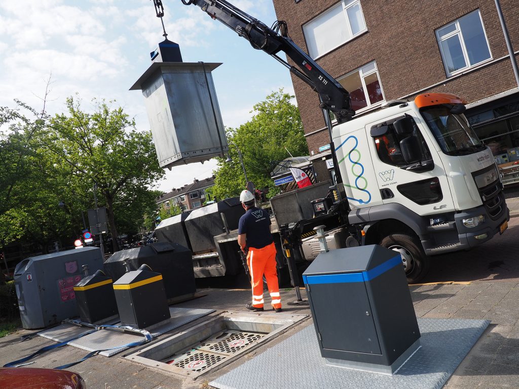 Waste Vision: Improved Waste Separation and Optimized Logistics