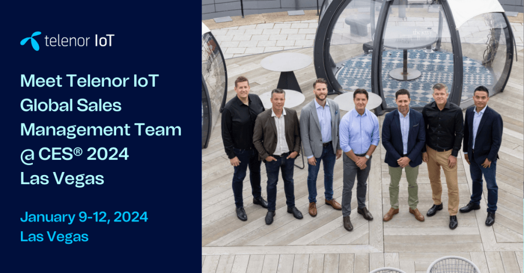 Telenor Iot Ces 2024 Las Vegas