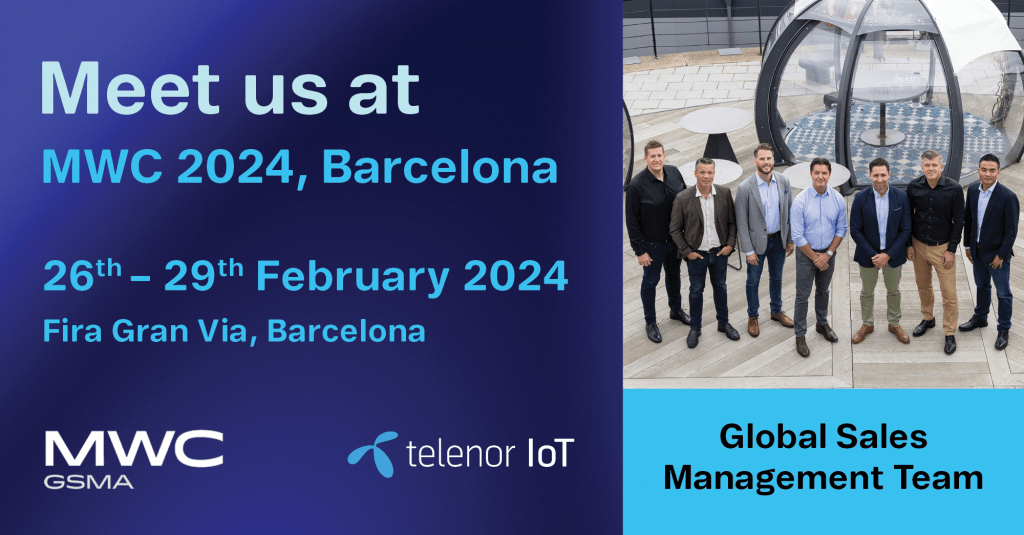 Telenor IoT @ MWC® 2024 Barcelona | Telenor IoT