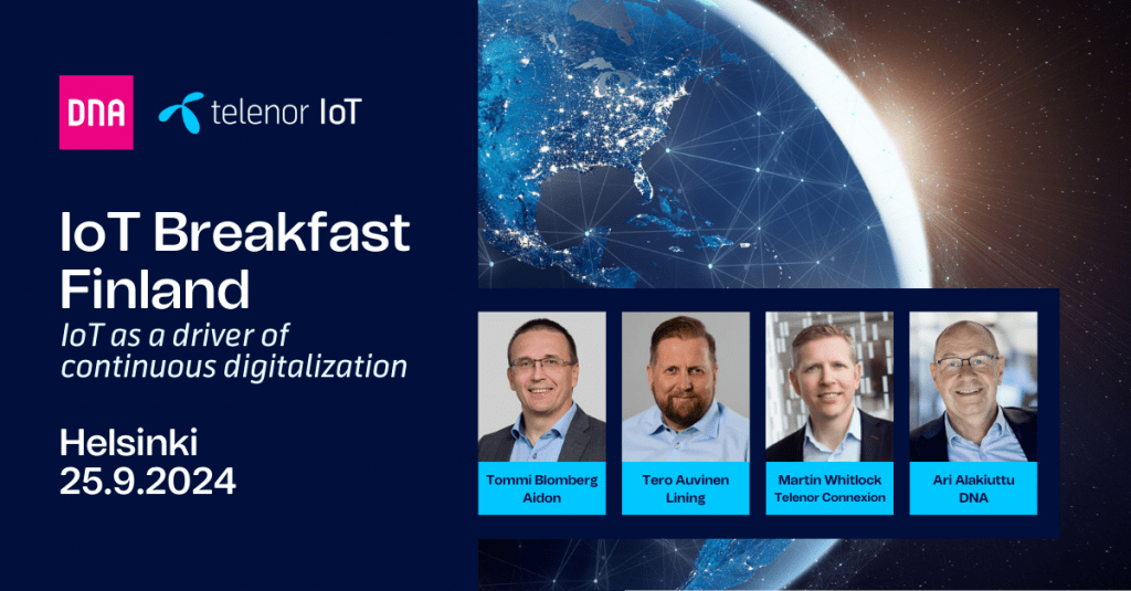 IoT Breakfast Finland 2024