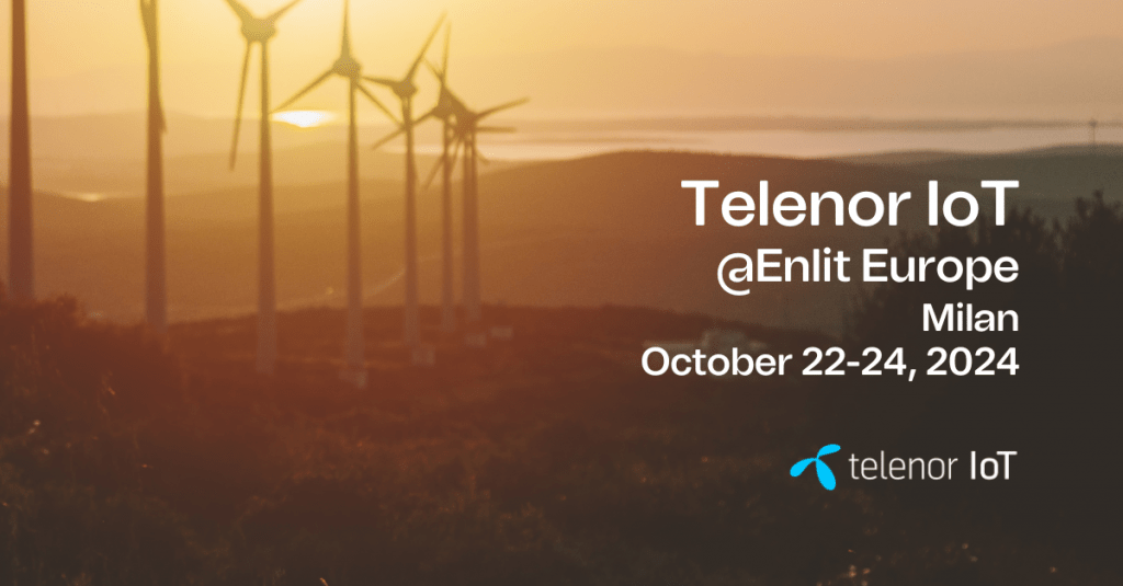 Telenor IoT @ Enlit Europe 2024