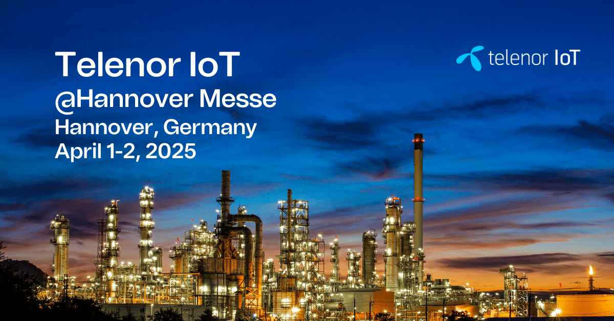 Telenor IoT @ Hannover Messe 2025