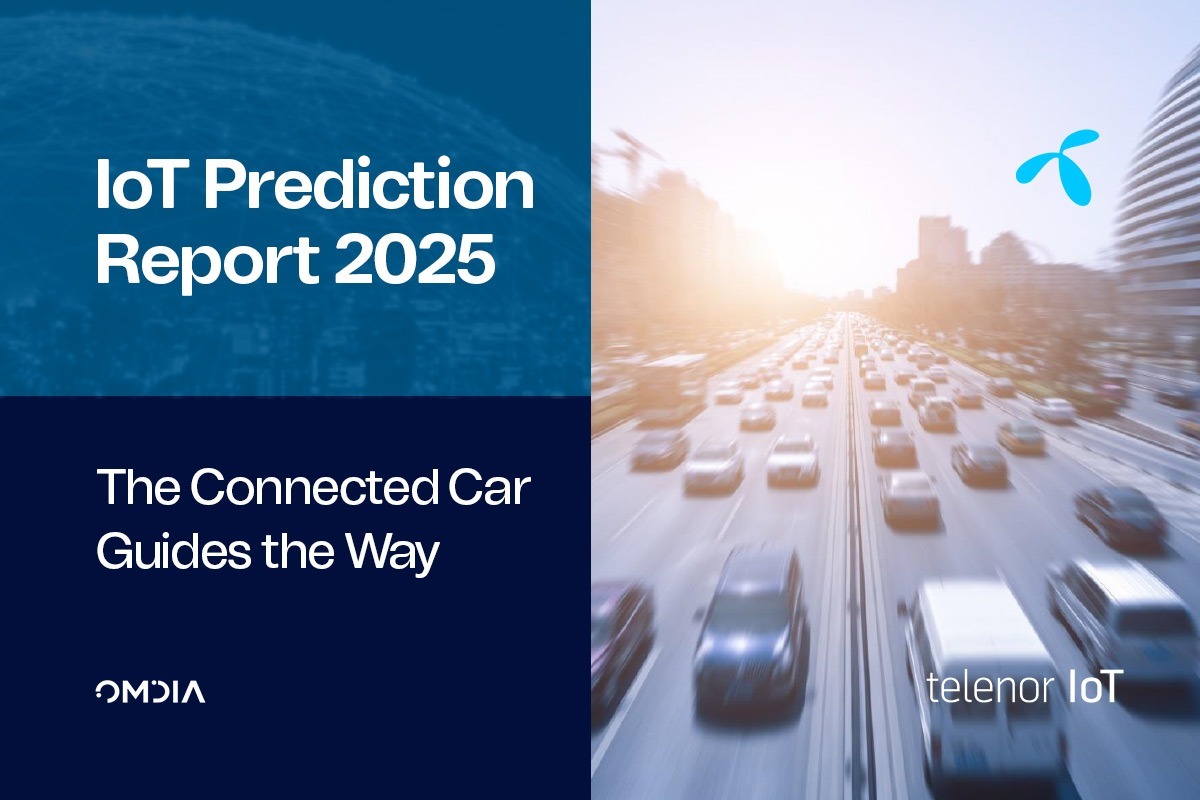 IoT Predictions 2025: The Connected Car Guides the Way