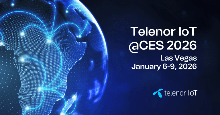 Telenor IoT @ CES® 2026 | Telenor IoT
