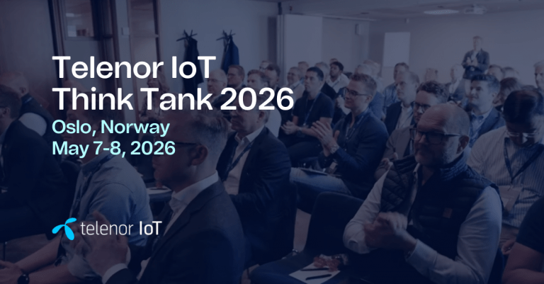 IoT Think Tank 2026 | Telenor IoT