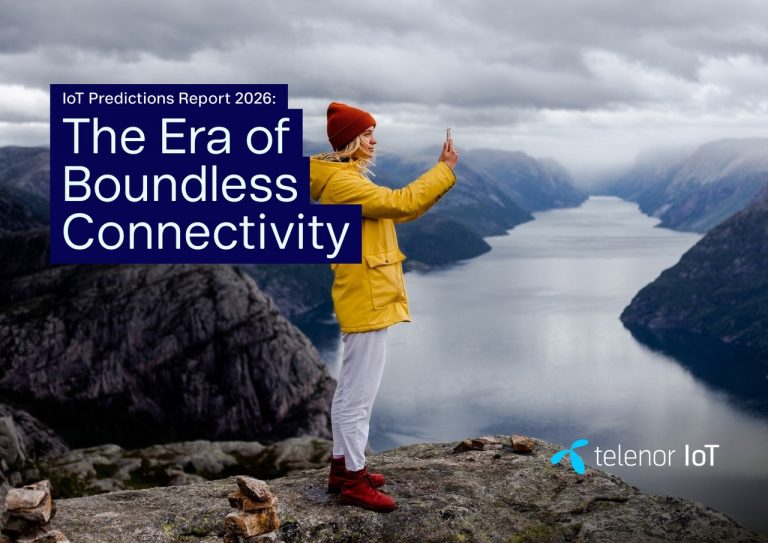 IoT Predictions 2026: NTN, SGP.32 and Security | Telenor IoT